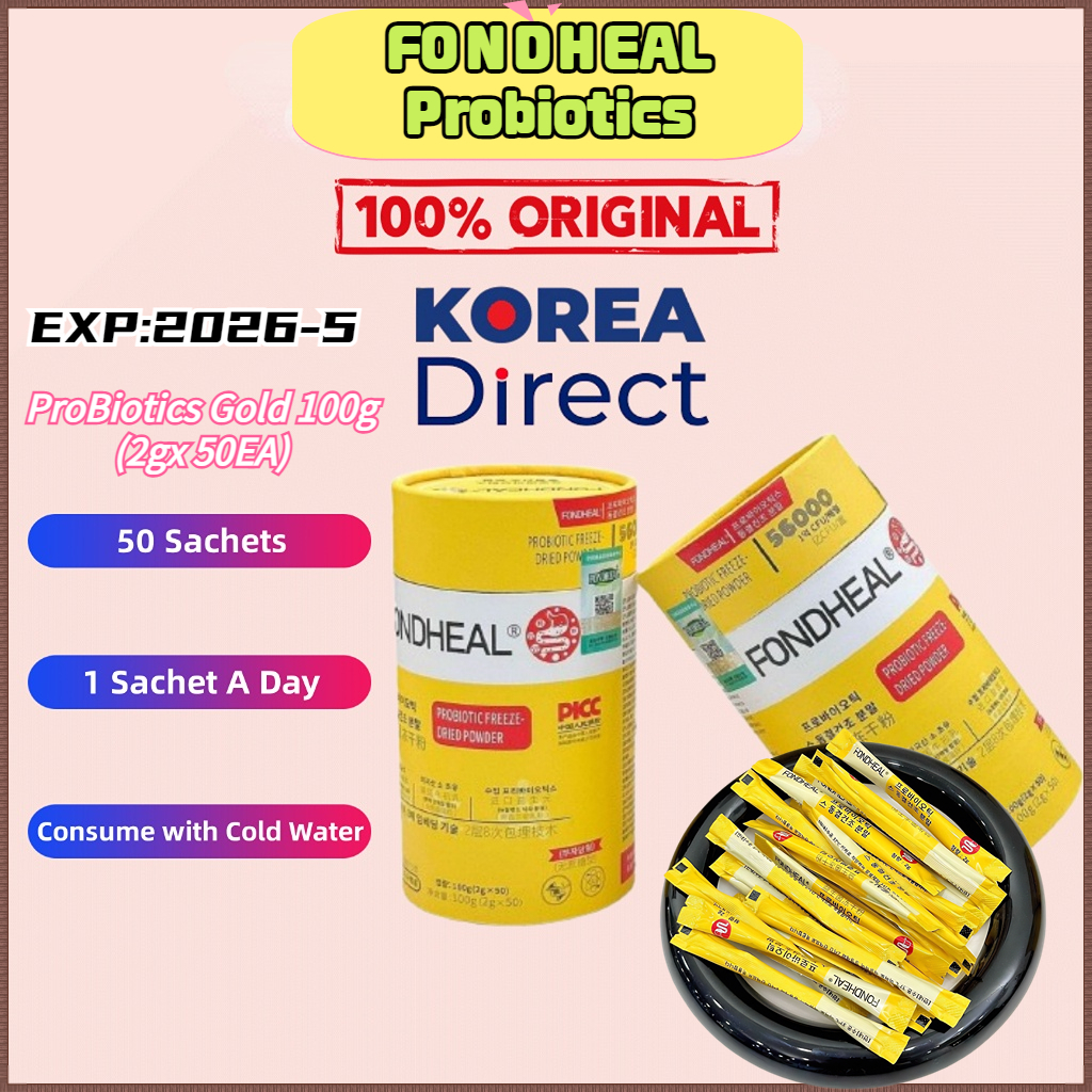 FONDHEAL instant probiotic freeze-dried powder solid beverage for ...