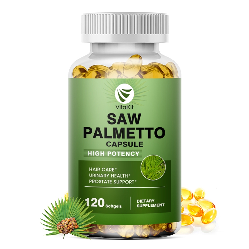 Saw Palmetto Extract Capsule Prostate Health Reproductive System Care ...