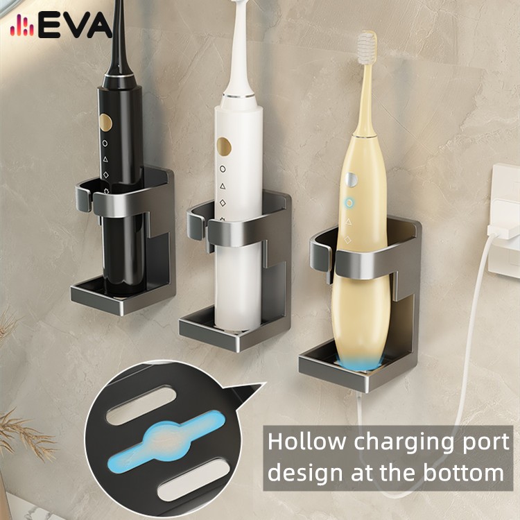 EVA 】 Bathroom electric toothbrush holder wall mounted toothbrush ...