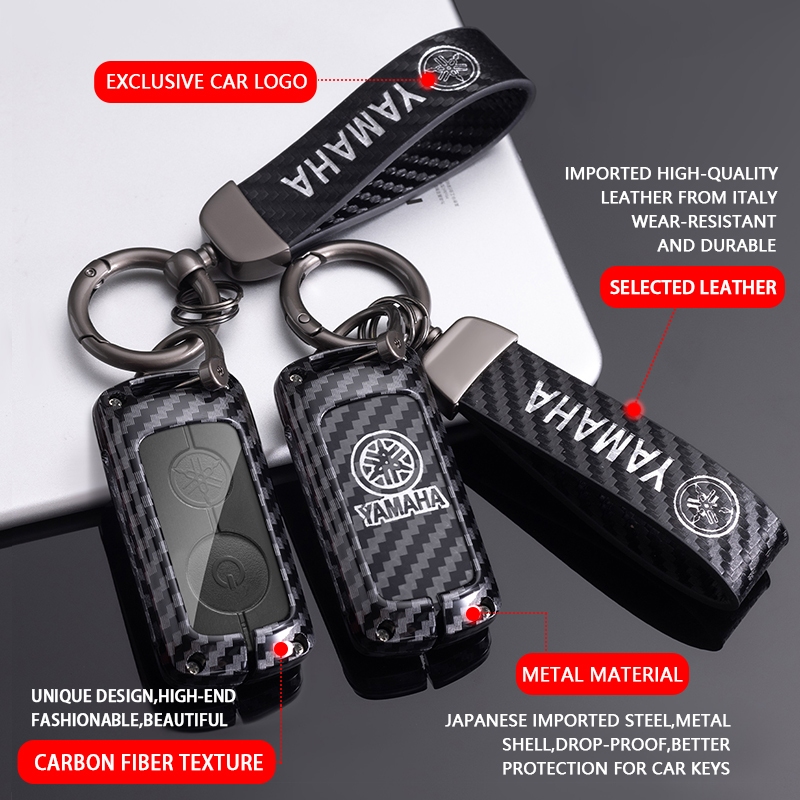 Sarung Kunci Yamaha y16zr Xmax y16 Nmax Nvx Aerox Remote Key Case Cover ...