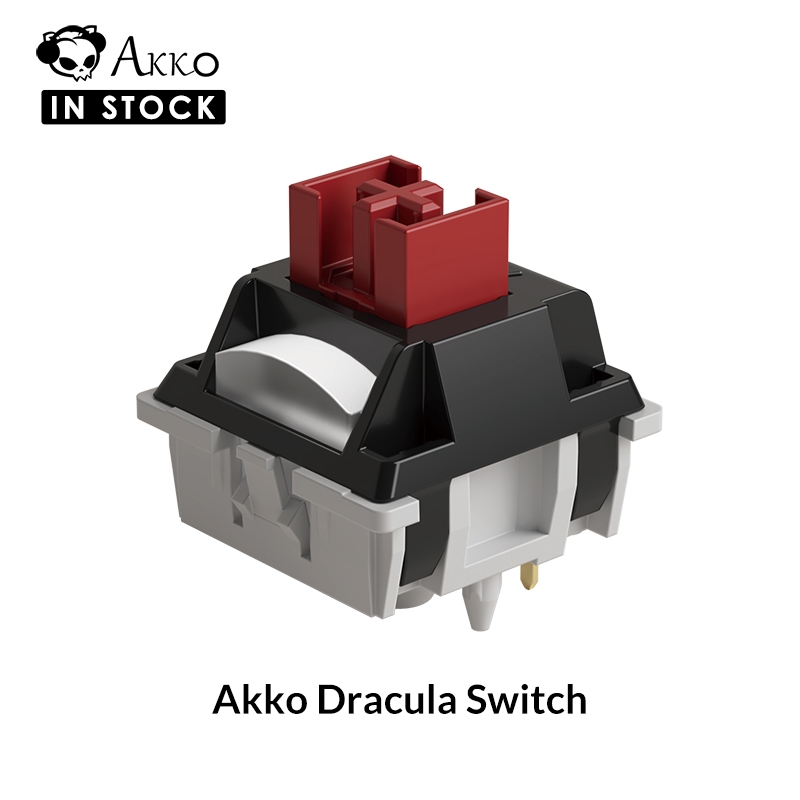 Akko 2 Pack - 90 Pcs Dracula Switches with POK, LED Condenser, 5 Pins ...