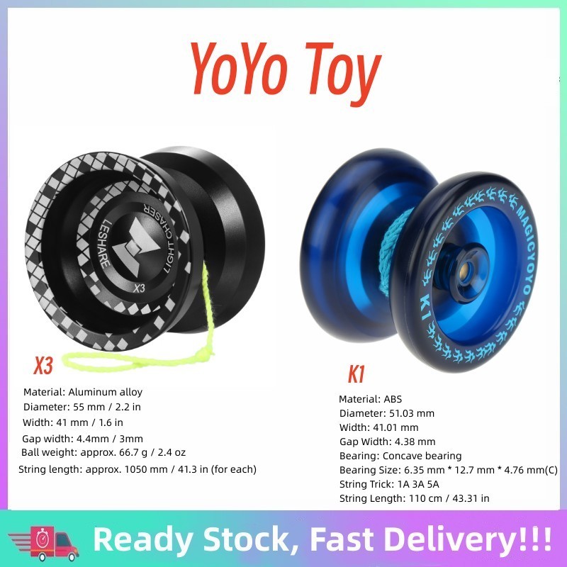 💥LOCAL Delivery🚚 Professional High Performance Speed Yoyo Ball For Boys ...