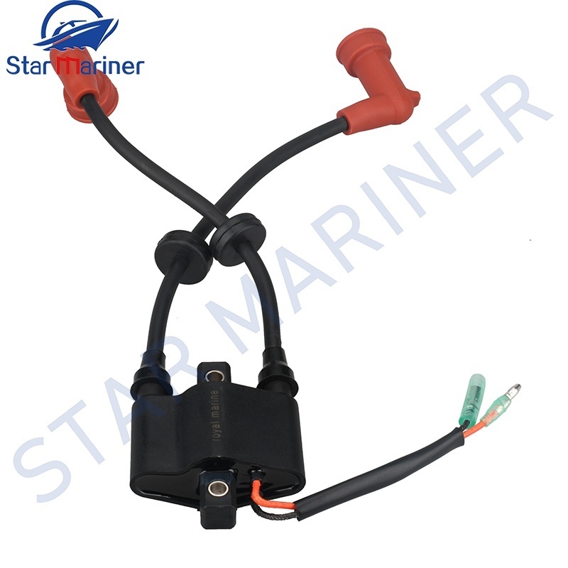 33410-93901 Ignition Coil Plug for Suzuki Outboard Motor 40HP 30HP 15HP ...