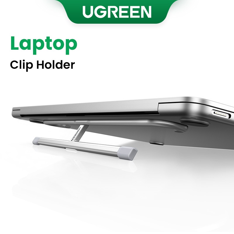 UGREEN Back Clip Holder Laptop Holder 30mm Height Adjustable Foldable ...