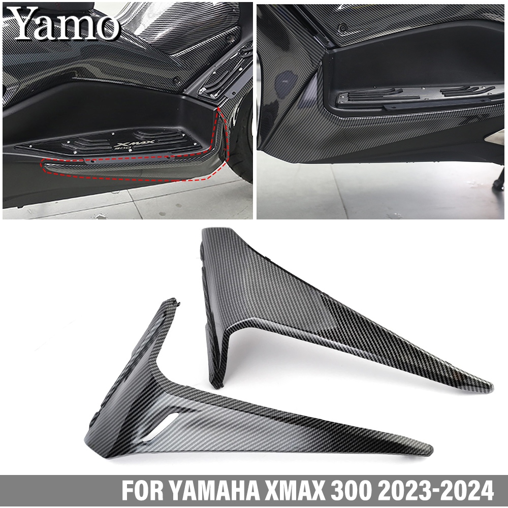For YAMAHA X-MAX 300 XMAX 300 V2 2023-2024 Pedal Lower Left and Right ...