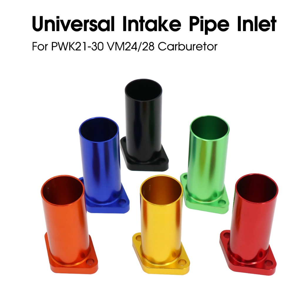 Universal CNC Intake Pipe Inlet Manifold for KEIHI PWK Mikuni VM ...