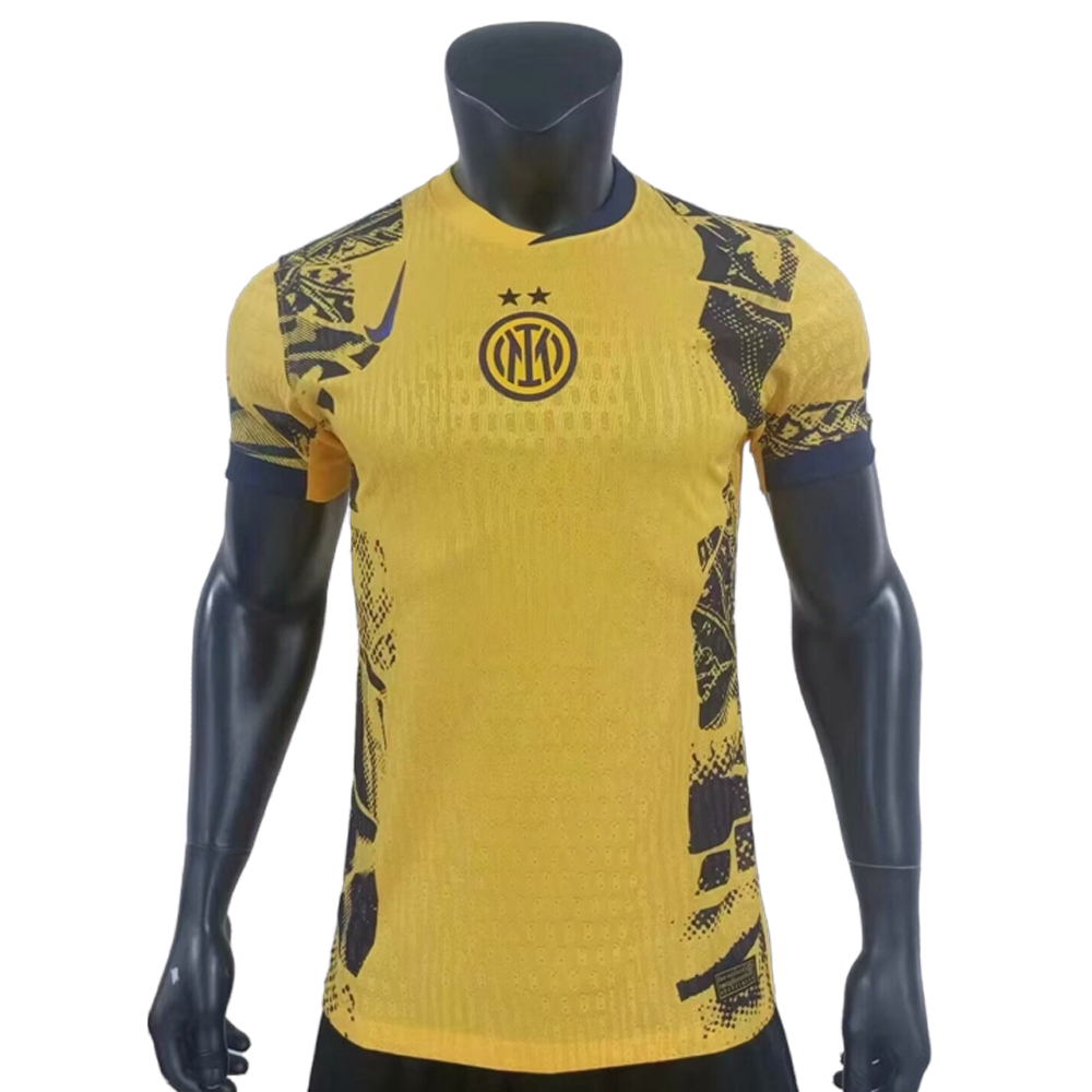 2024-25 Season Inter Milan Second Away Player Version Sports Jersey ...