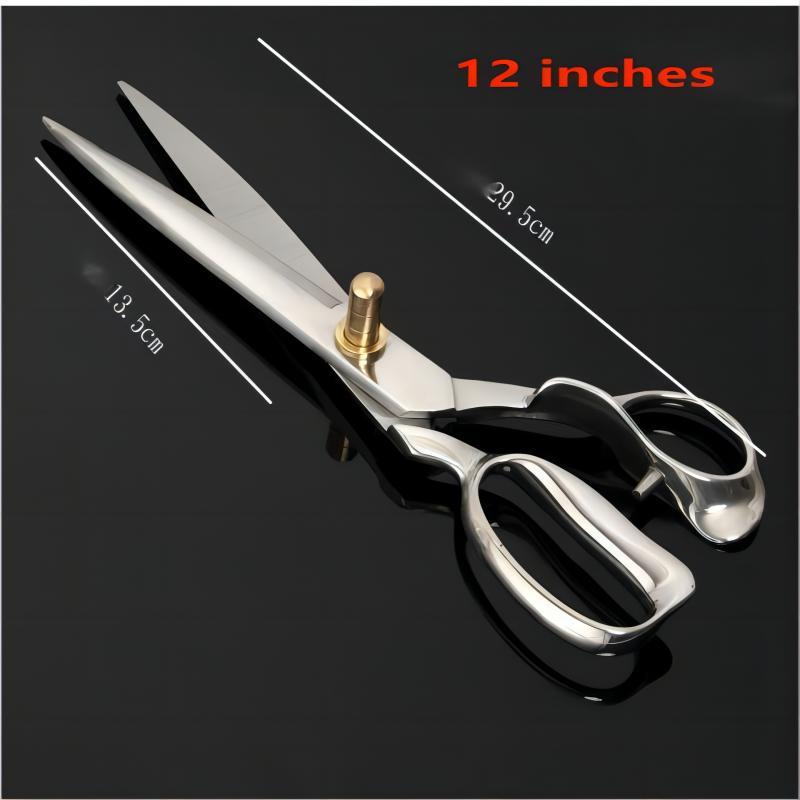 German All-Steel Leather Large Scissors Professional Scissors Various ...