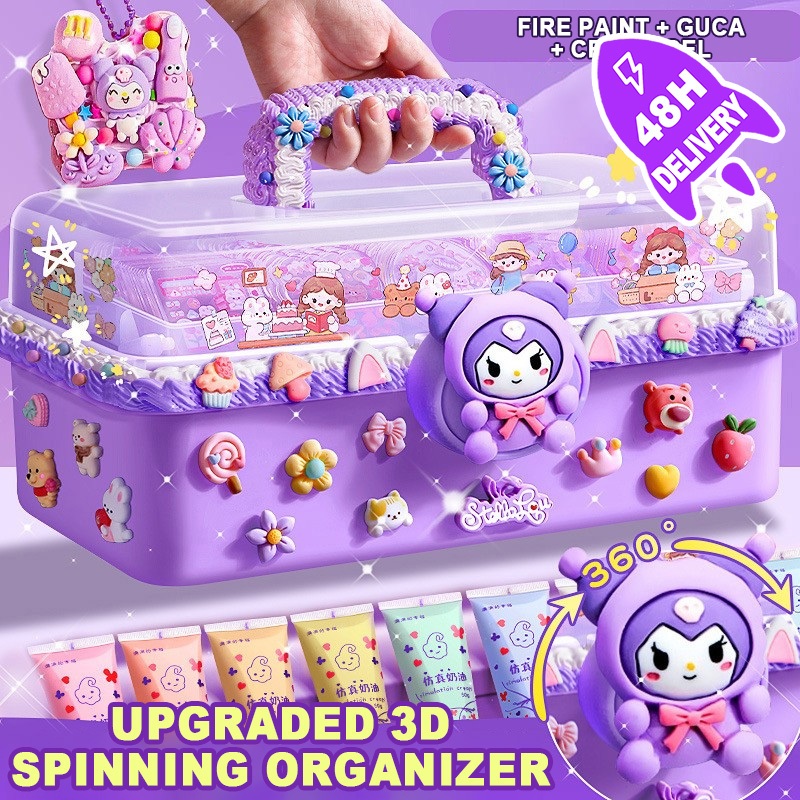 Local Deliver Full Set Goo Card Guka Cream Set Guka Material Package ...