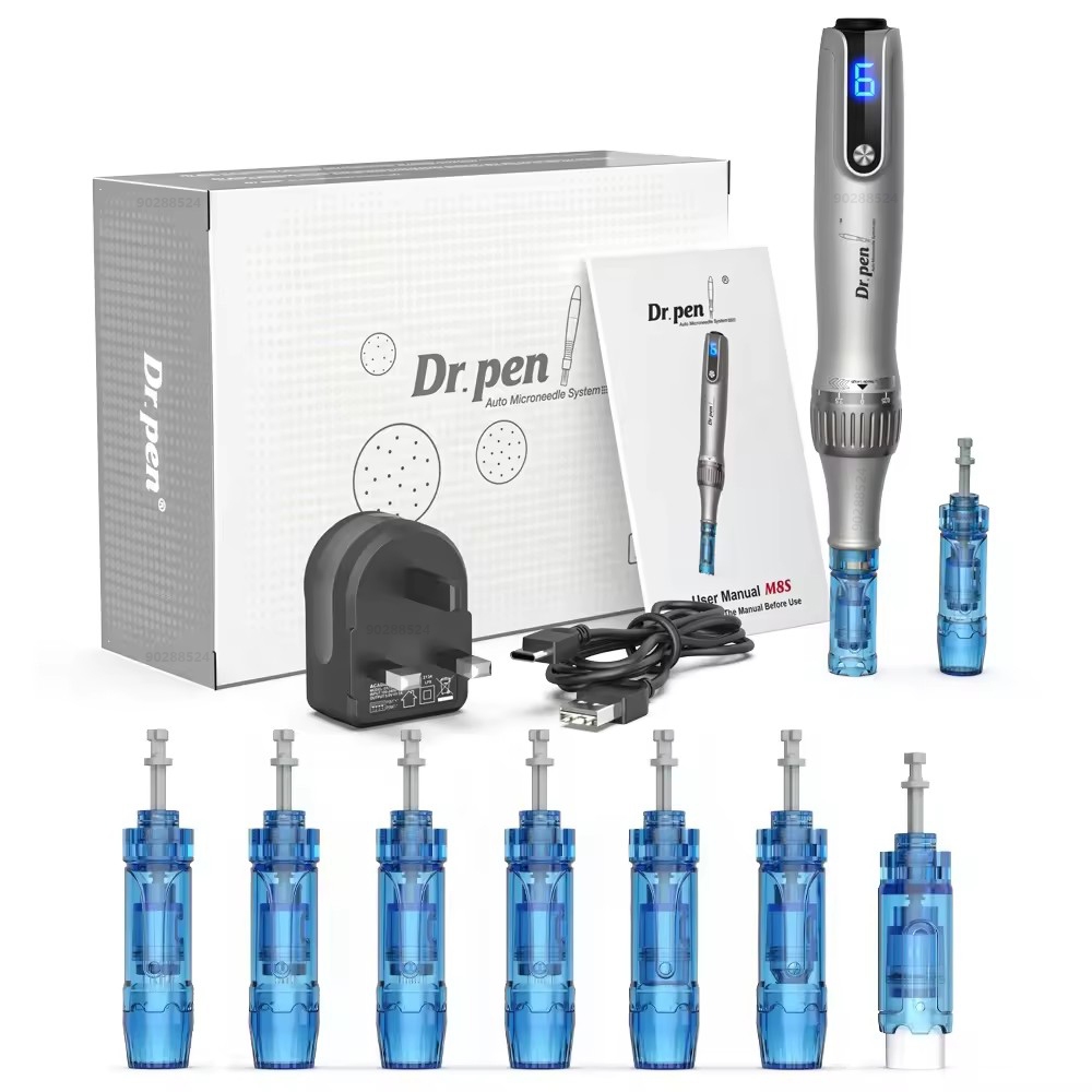 Original Dr.pen M8S Derma Pen Microneedling Microdermabrasion Device ...