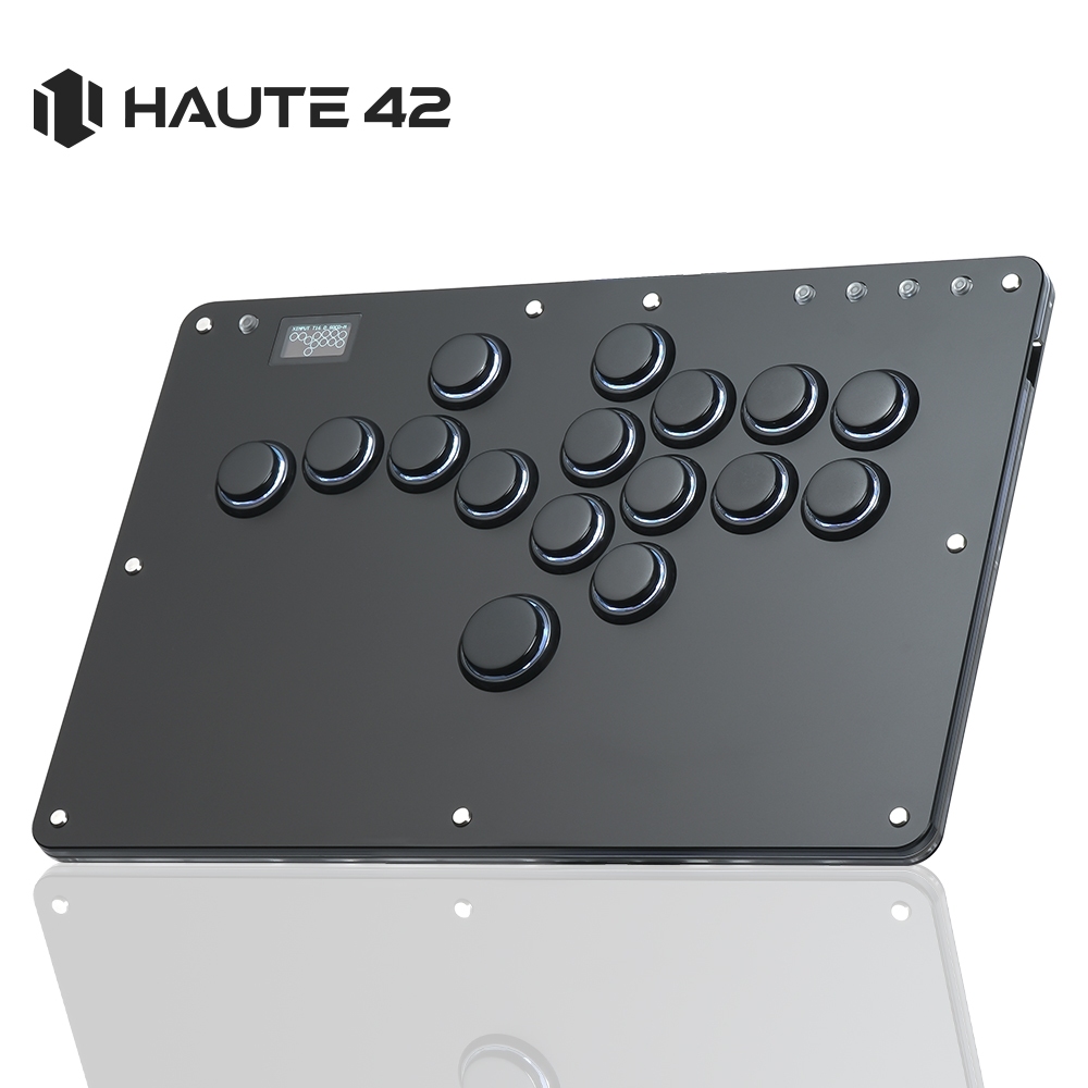 hitbox haute42 pad R Street Fighter 6 PS4 Leverless table GP2040-CE ...