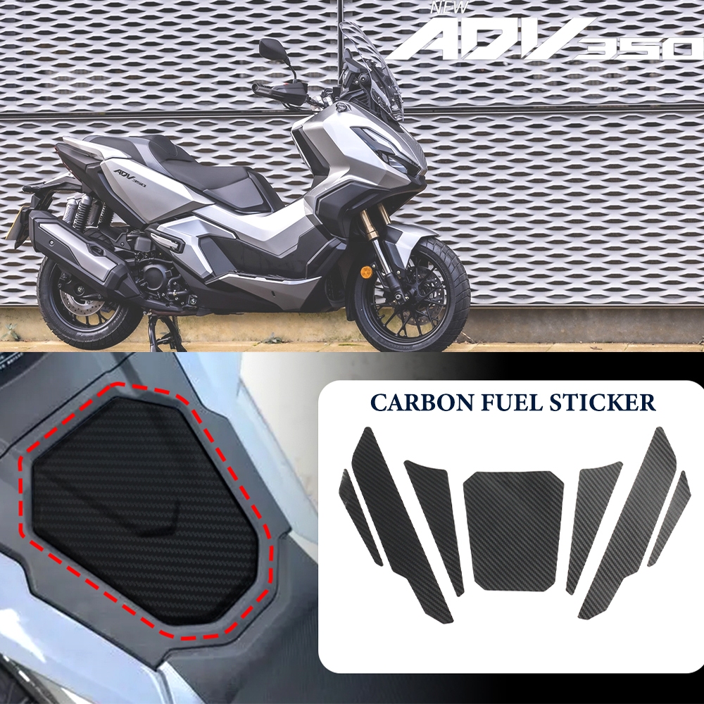 Motorcycle Accessories Parts For HONDA ADV350 Carbon Fuel Tank sticker ...