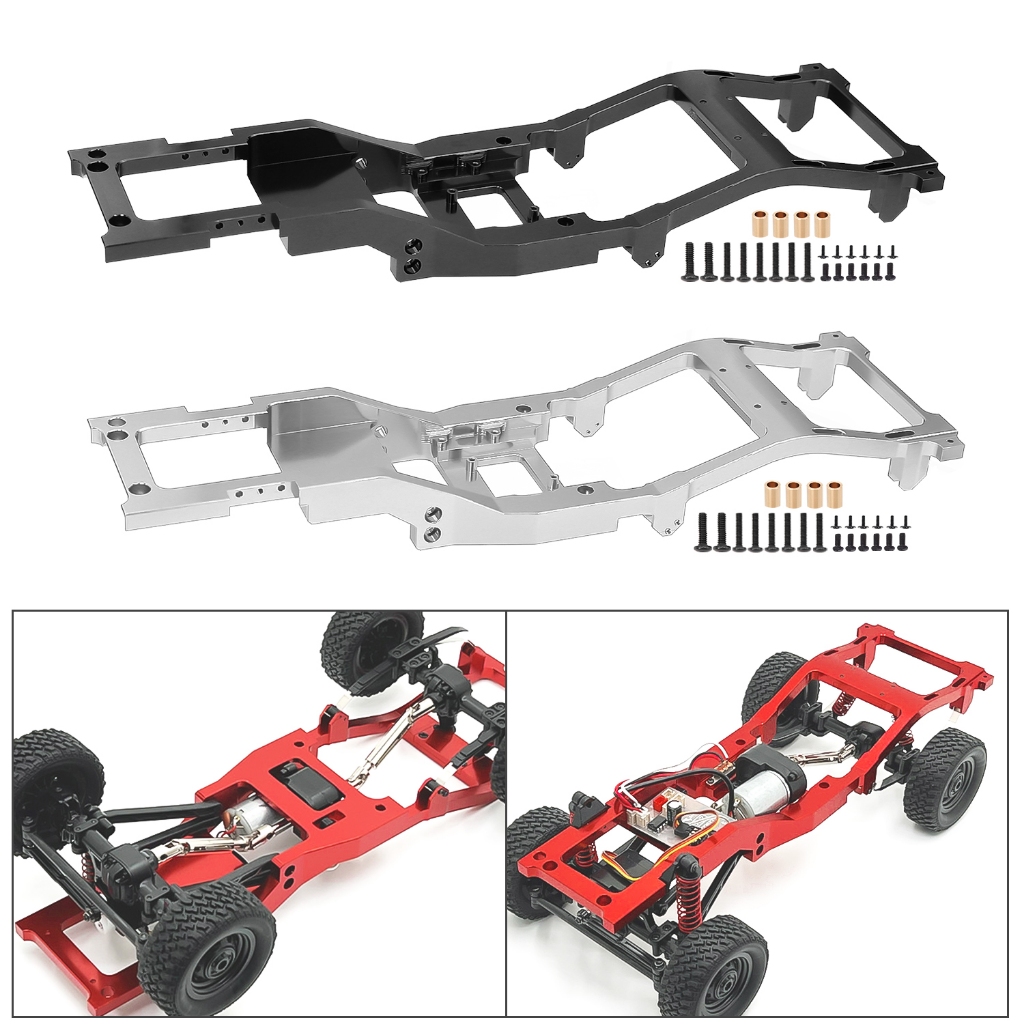 MN82 Metal Car Chassis Frame Body For Mangniu 1/12 MN82 PRO LC79 RC Car ...
