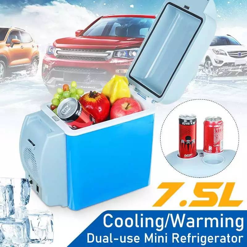 Actver Portable Mini Refrigerator 7.5L Mini Car Refrigerator Portable ...