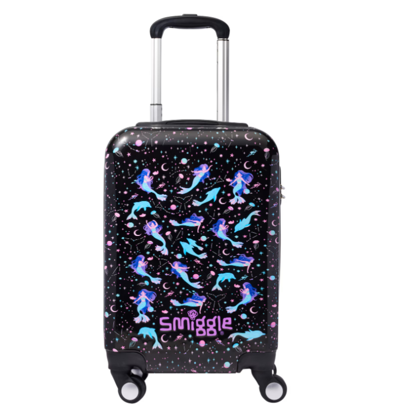 Smiggle Limitless 4 Wheel Suitcase ORIGINAL LUGGAGE | Shopee Malaysia