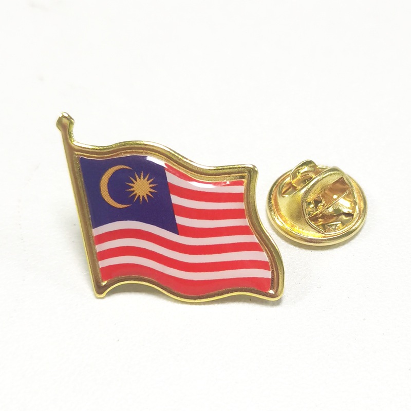 Flags and badges of various countries around the world, sweater ...