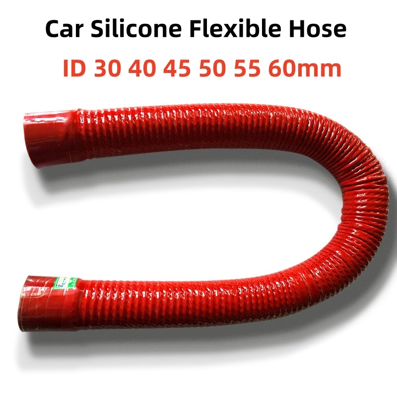 Car Universal Variable Diameter Reducer Silicone Flexible Hose Radiator ...