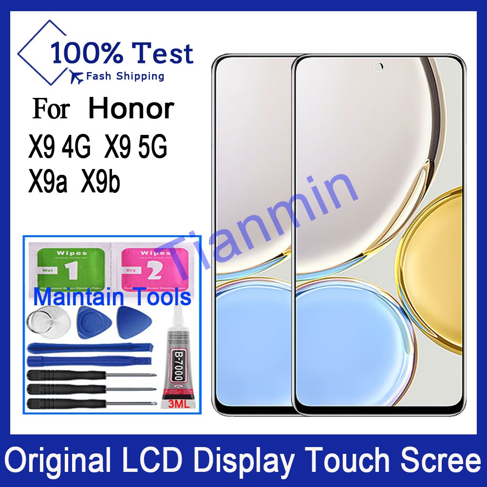 Honor X9 4G X9 5G X9a X9b LCD Original Touch Screen Assembly Replacement | Shopee Malaysia