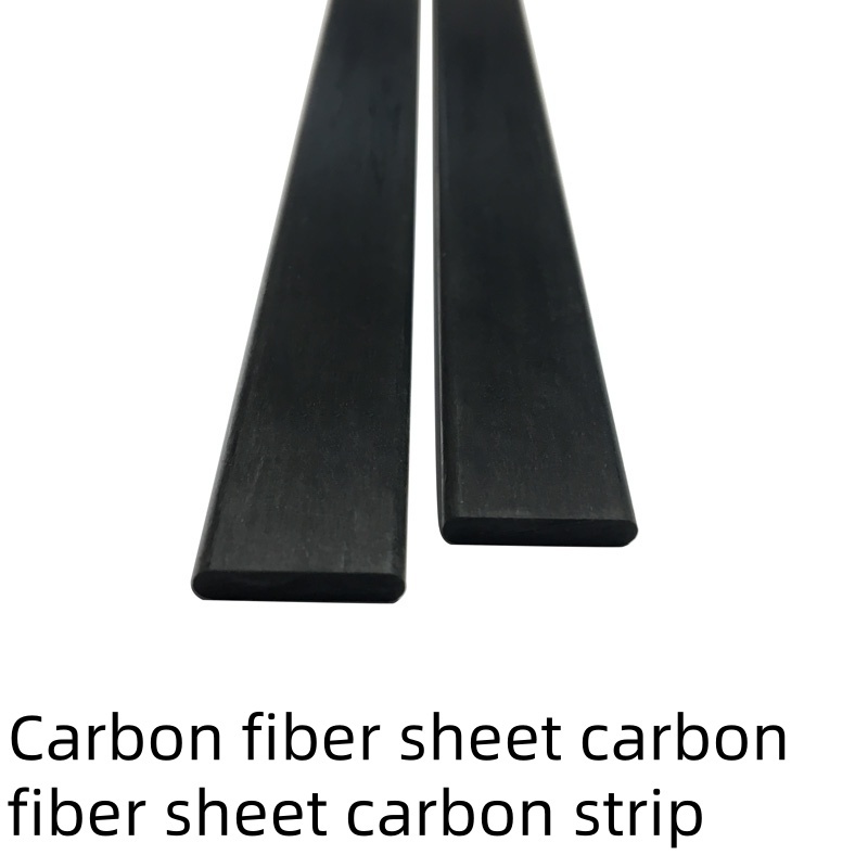 Carbon fiber Sheet Carbon fiber sheet Flat strip Thickness 2.3.4mm ...