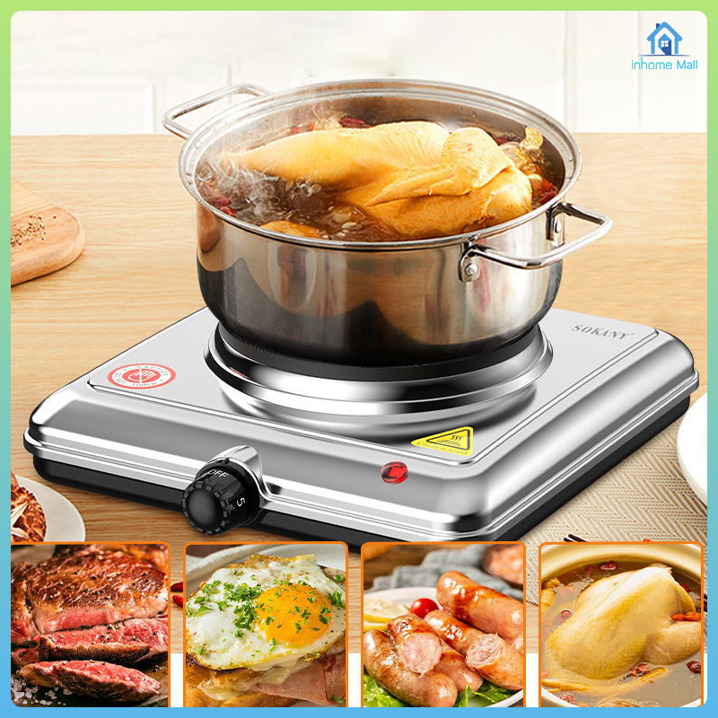 1000W/2000W dapur elektrik Double Stove dapur gas stove mini electric ...