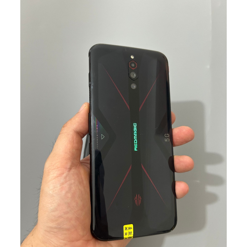 Original Used Red Magic 5G Game Phone 12G Ram 128GB Rom Gaming Mobile ...