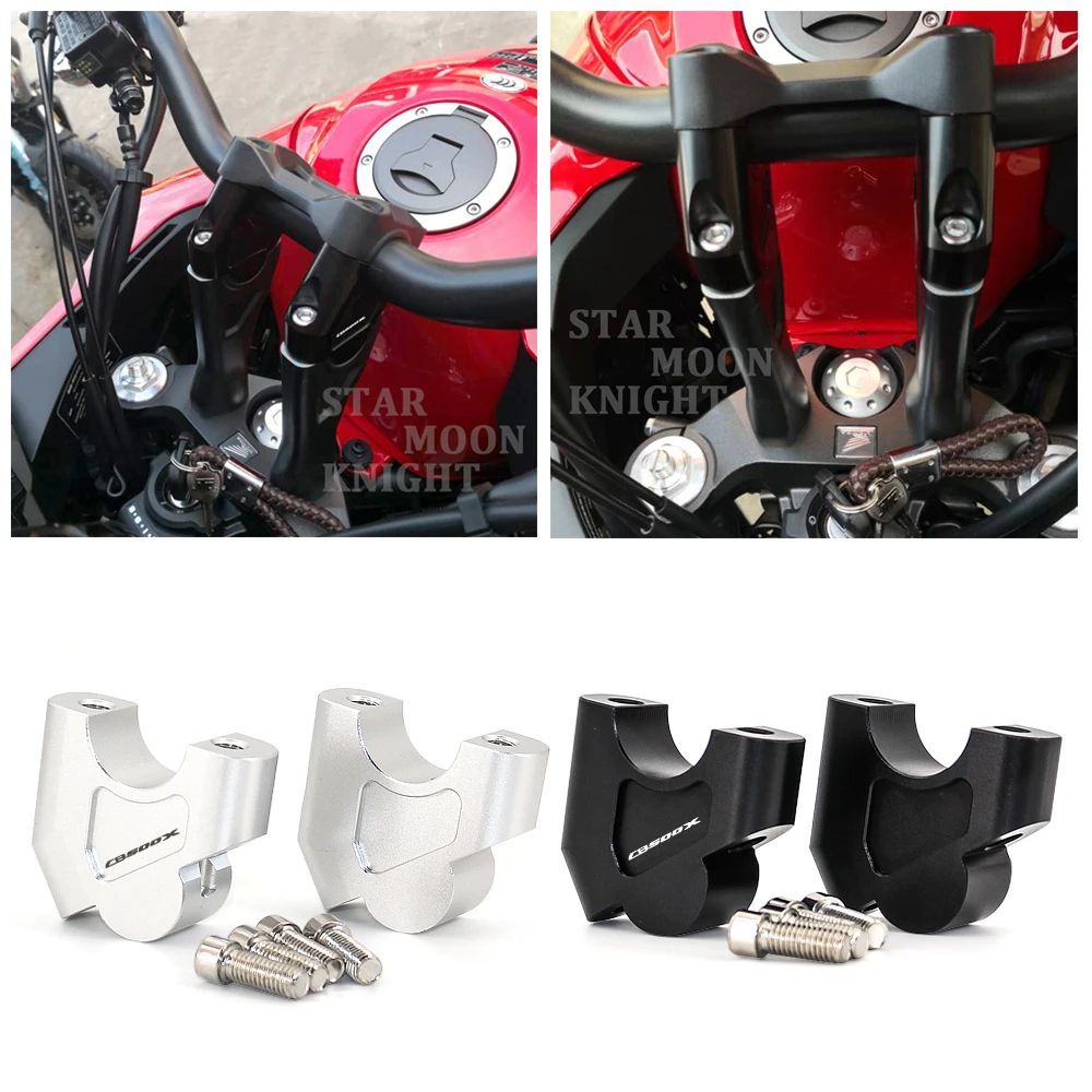 New Handlebar Riser For Honda CB500X 2019 2022 Motorcycle Handle Bar ...