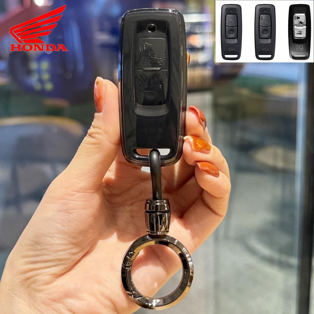 Honda Key Cover Holder Keychain Protector For Honda PXC 160/PCX/Vario ...