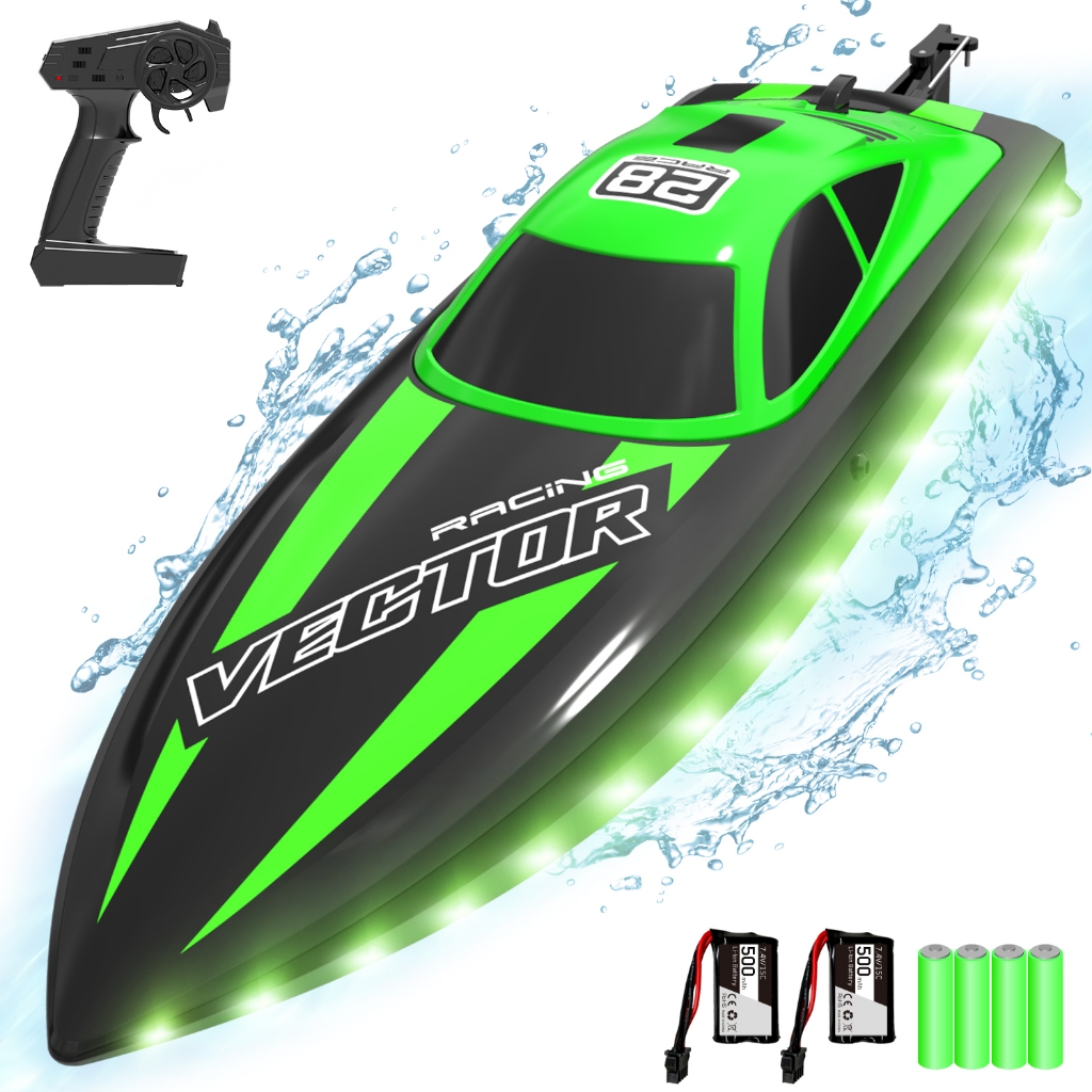 Volantex RC Racing Boat Vector Racing High Speed 2.4Ghz 32+kmh Remote ...