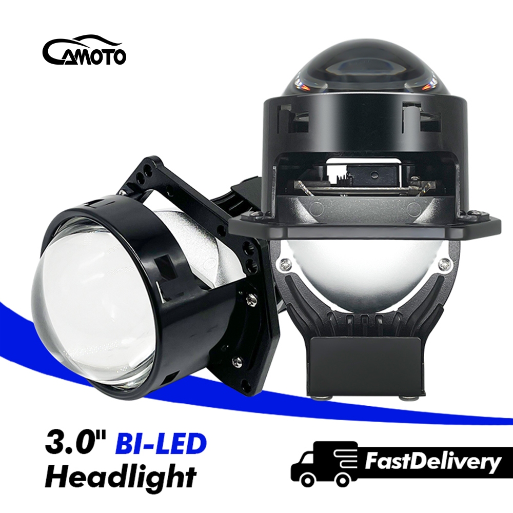 24V dual light LED lens module, suitable for Hella G5 3R projector ...