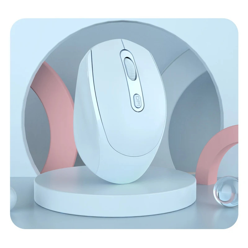 Wireless Mouse for Laptop Rechargeable Silent Mouse Gaming Mouse High ...