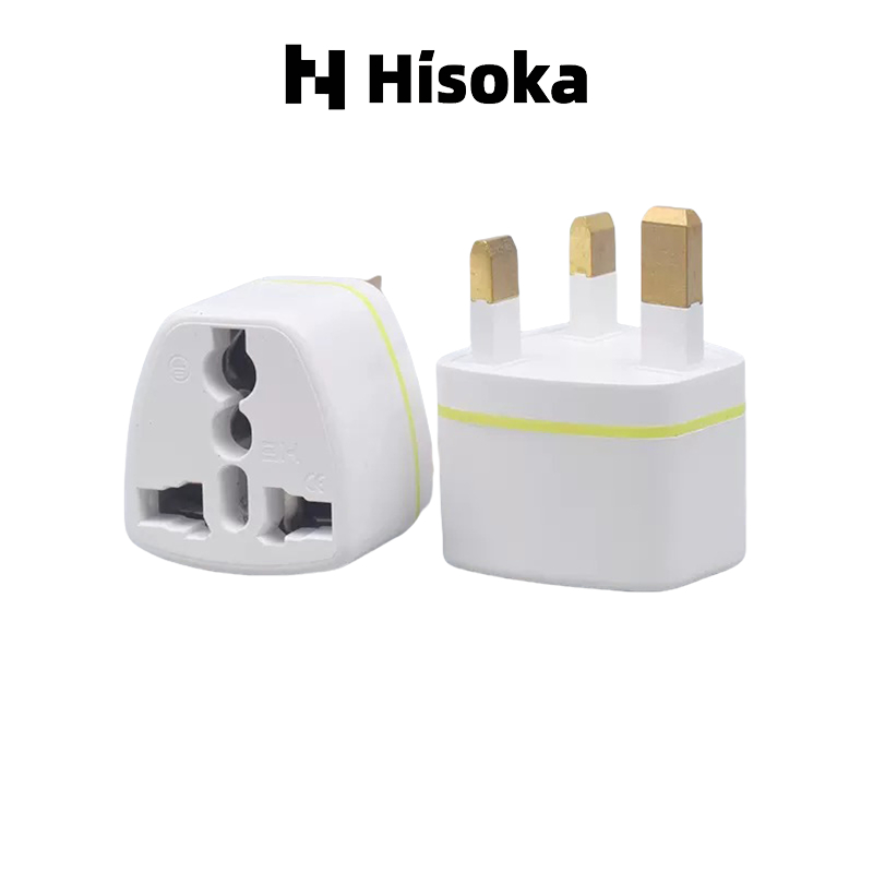 3-Pin Universal Adapter Plug Head UK 3 Pin Malaysia China Plug Socket ...