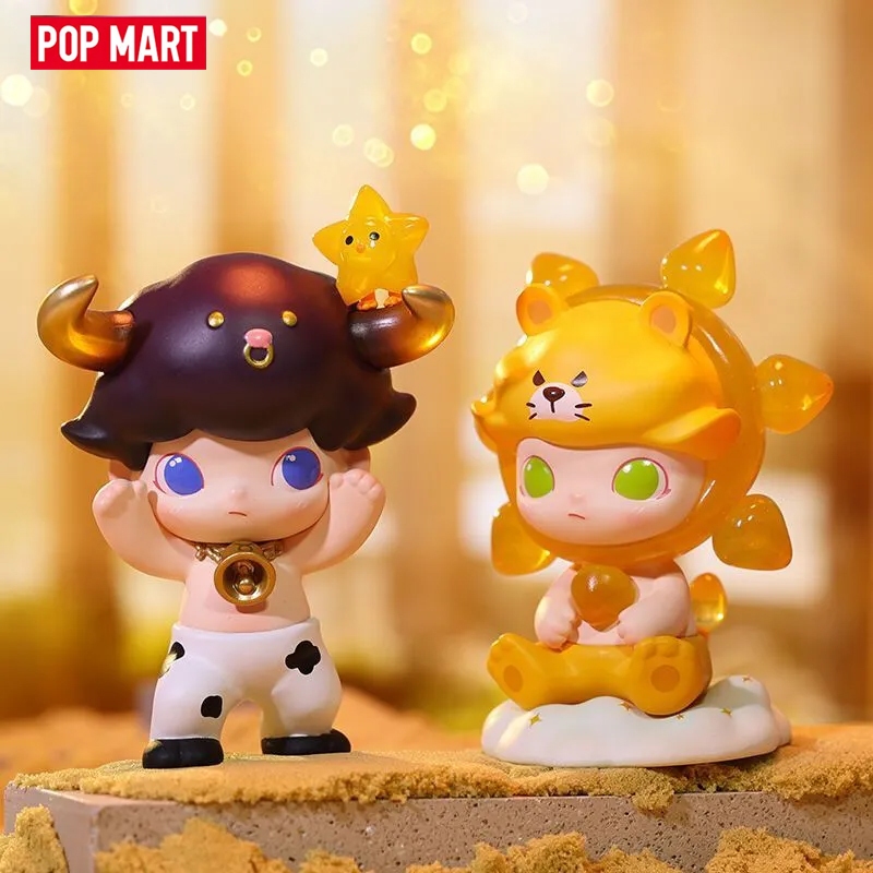 Original POP MART Dimoo Zodiac Series Action Figure Desktop Decoration ...