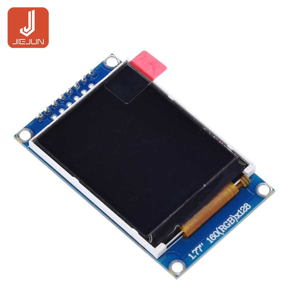 1.77 inch TFT LCD module 128160 SPI serial drive ST7735S full color ...