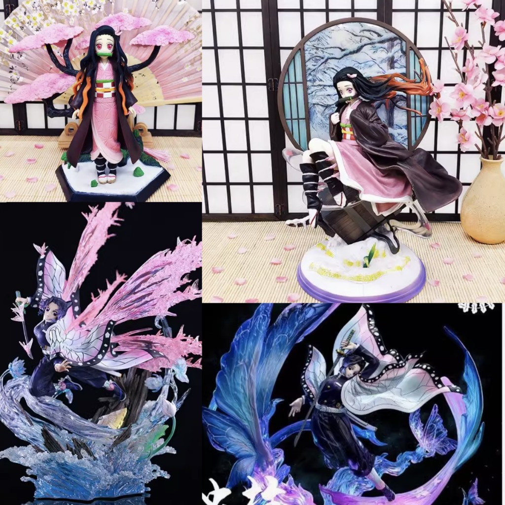 Random Shipping Mystery Box Demon Slayer Series Figure Rengoku ...