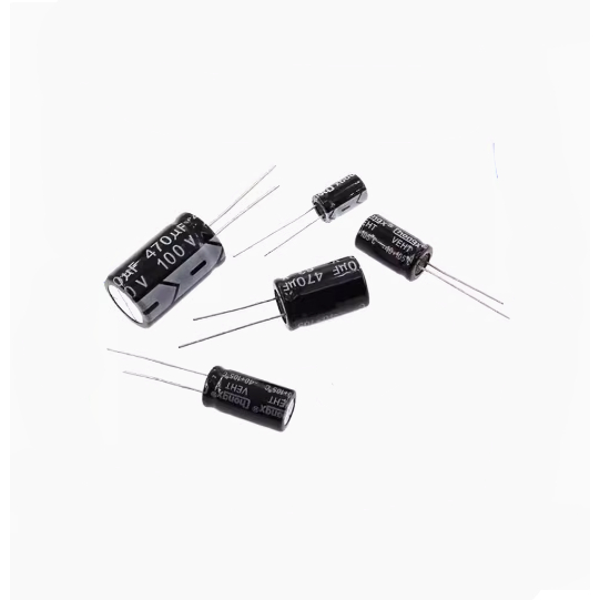 Aluminum Electrolytic Capacitor 470UF 10V 16V 25V 35V 50V 63V 100V 250V Electrolytic Capacitor ...