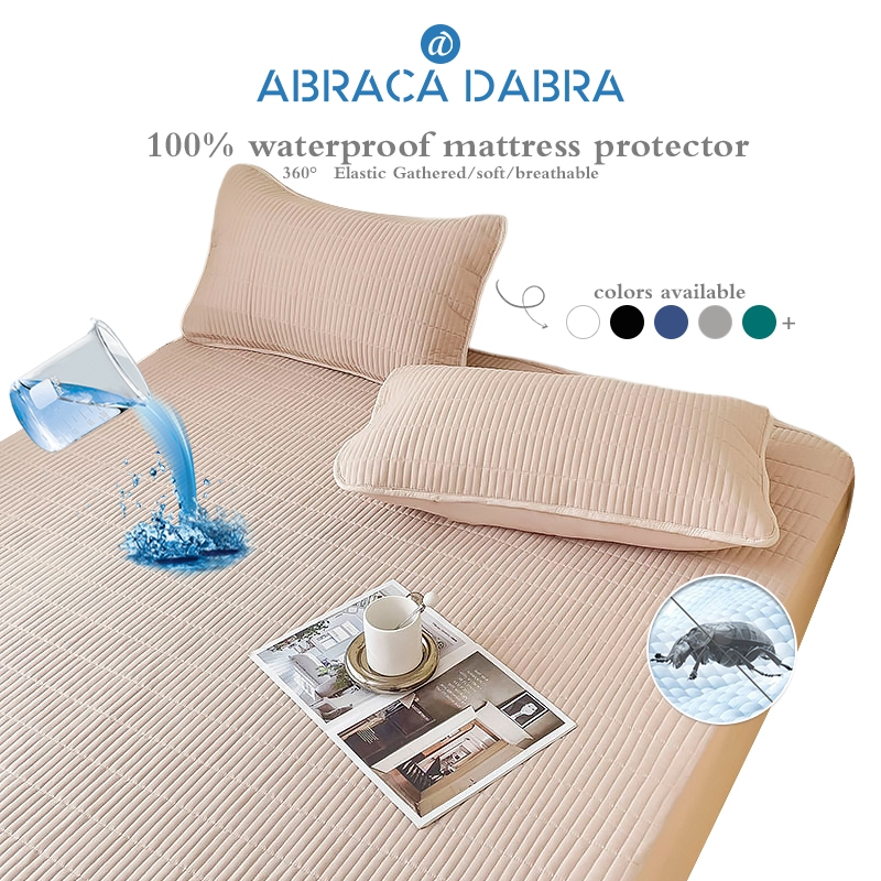 Abraca Dabra 100% Waterproof Mattress Protector High Density Premium ...