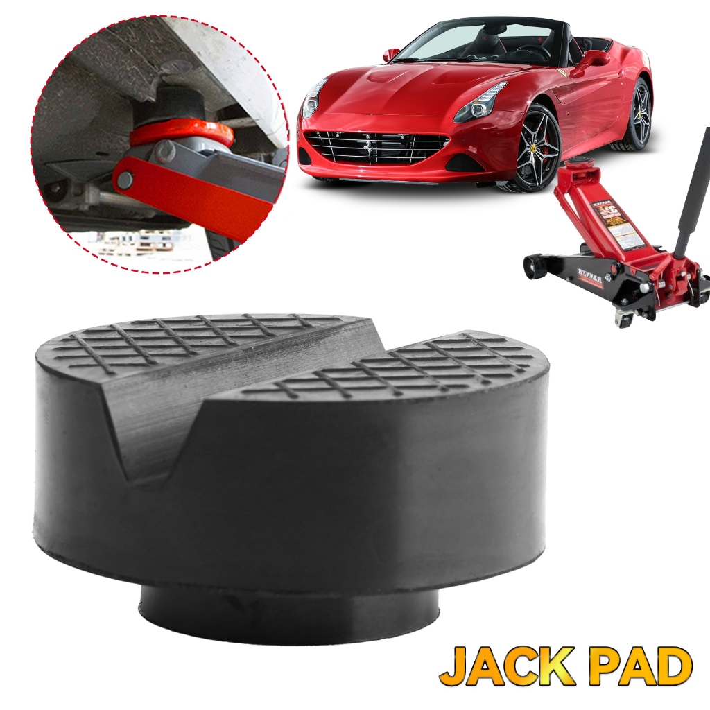 Extension Rubber Pad Jack Stand Rubber Jack Pad Floor Jack Rubber Pad ...