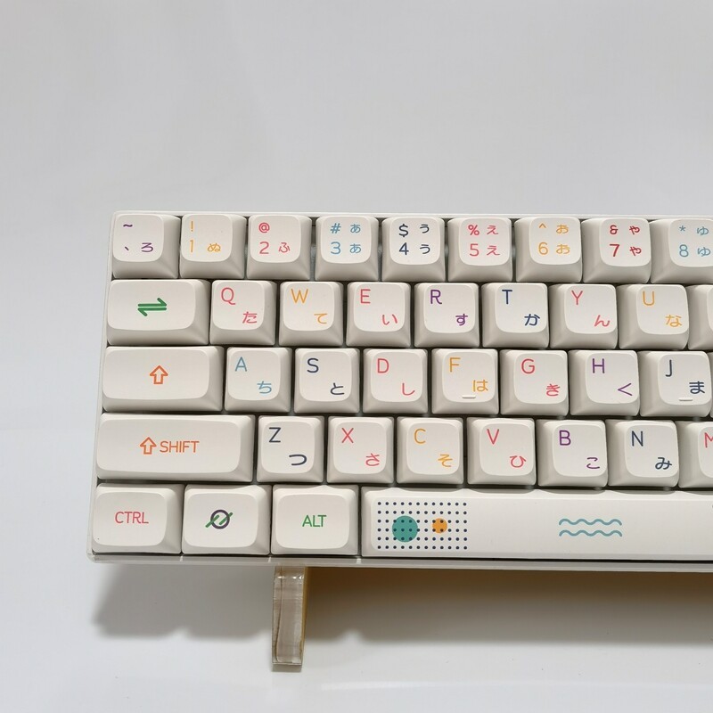 【In Stock】Neon Light Japanese Keycap XDA Profile 127 Keys PBT ...