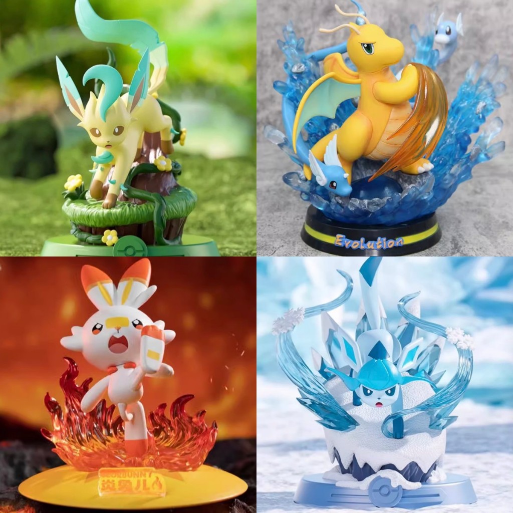 Random Delivery Blind Box Mystery Box Pokemon Pocket Monster Series ...