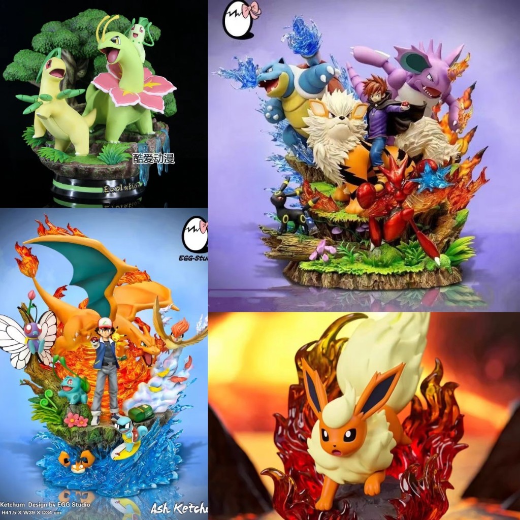 Random Delivery Blind Box Mystery Box Pokemon Pocket Monster Series ...