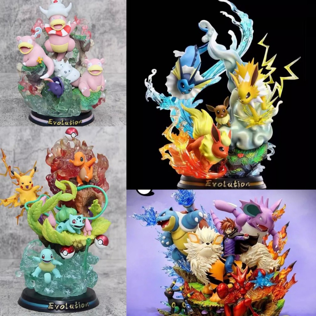 Random Delivery Blind Box Mystery Box Pokemon Pocket Monster Series ...