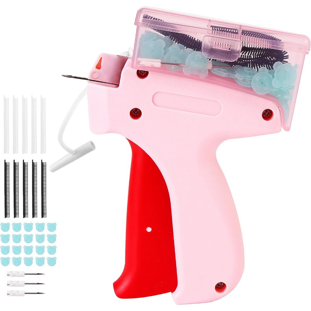 Mini Stitch Gun Kit, Quick Clothing Fixer with Needle & Fasteners ...