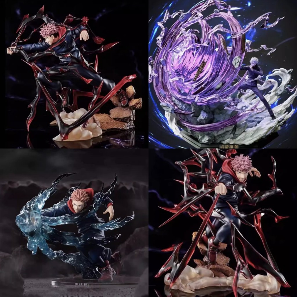 Random Shipping Blind Box Jujutsu Kaisen Series Figure Toshihisa Ryomen ...