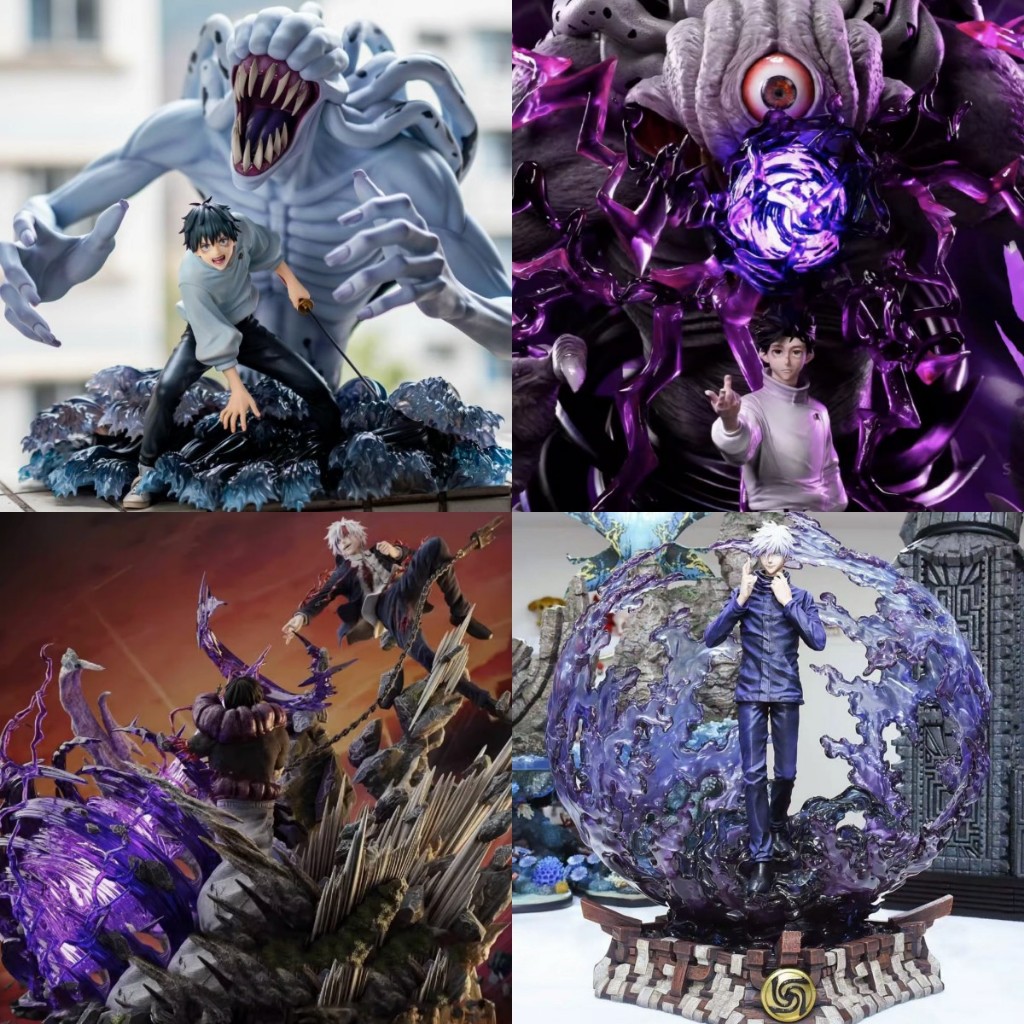 Random Shipping Blind Box Jujutsu Kaisen Series Figure Toshihisa Ryomen ...