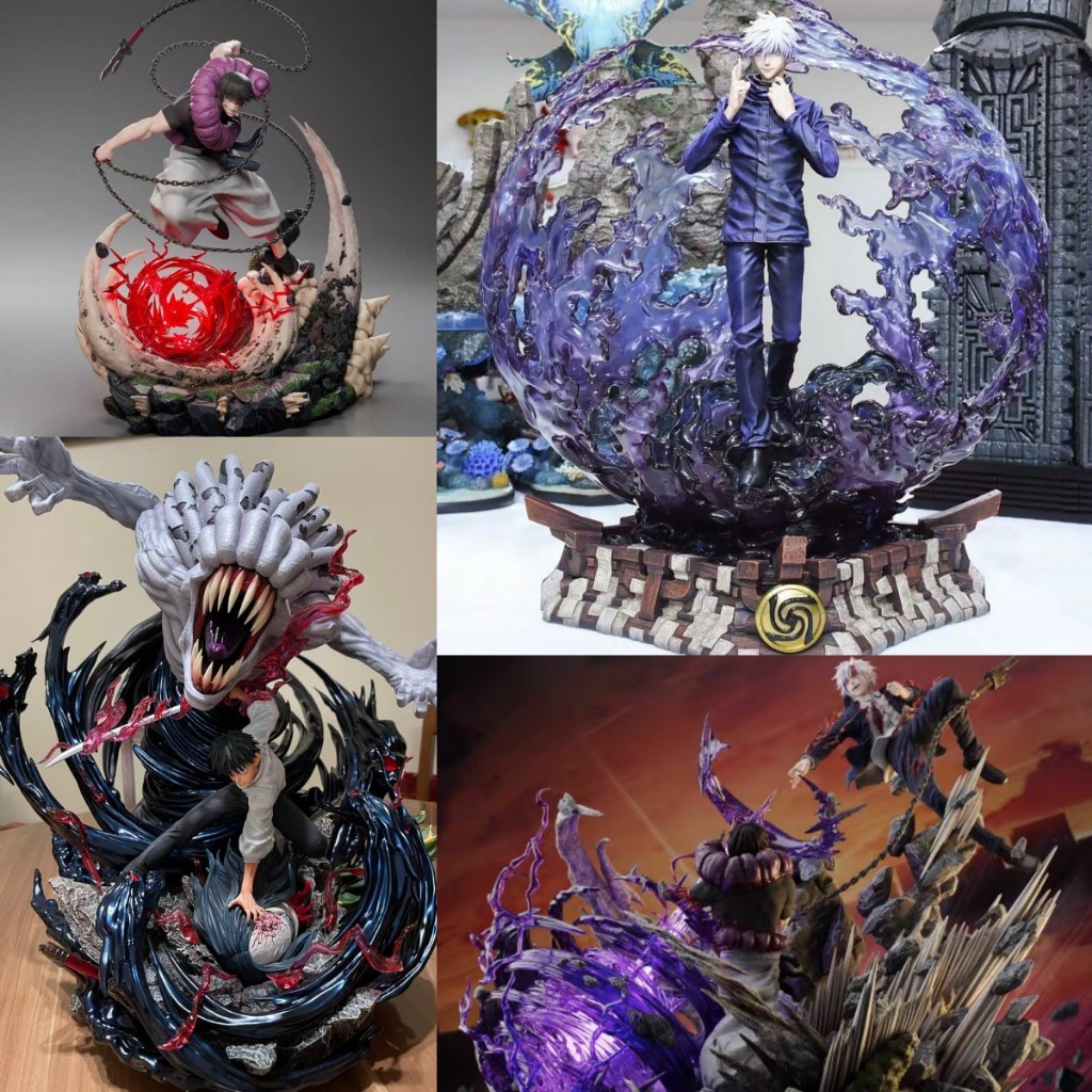 Random Shipping Blind Box Jujutsu Kaisen Series Figure Nanami Kento ...