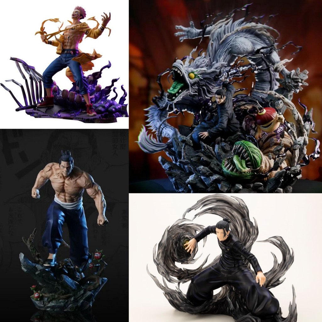 Random Shipping Blind Box Jujutsu Kaisen Series Figure Nanami Kento ...