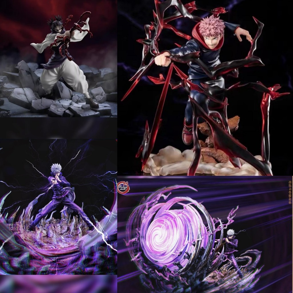 Random Shipping Blind Box Jujutsu Kaisen Series Figure Iori Utahime ...