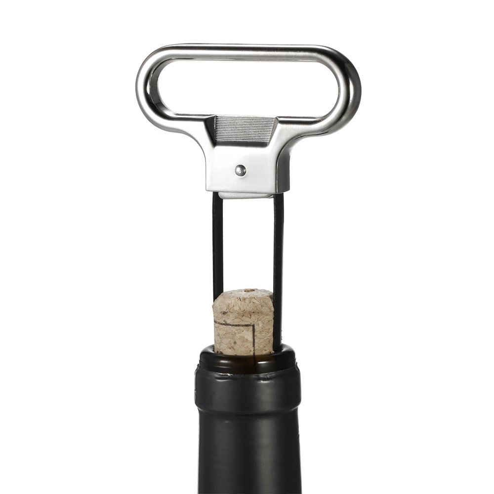 Wine Bottle Opener Corkscrew Remover Wine Bottle Opener Two-prong Cork ...