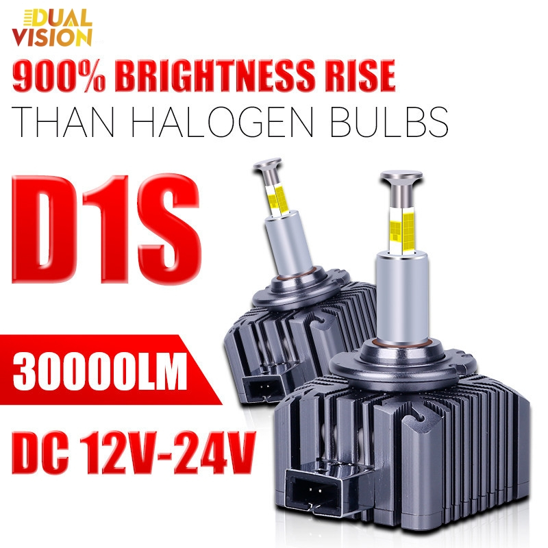 D1S Canbus 6000k D3S LED Headlight 360° HID D2S D4S D8S D1R D2R D3R D4R Super Bright Bulbs 12V ...