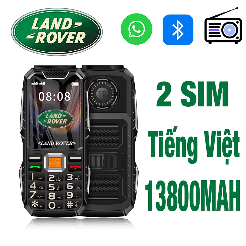 Land Rover Old Mobile Phone, Big Speaker, Powerful Electricity ...
